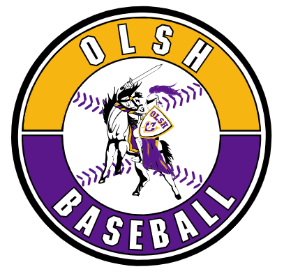 OLSH BASEBALL 5" X 5" WINDOW DECAL – OLSH Gear by PeakPGH